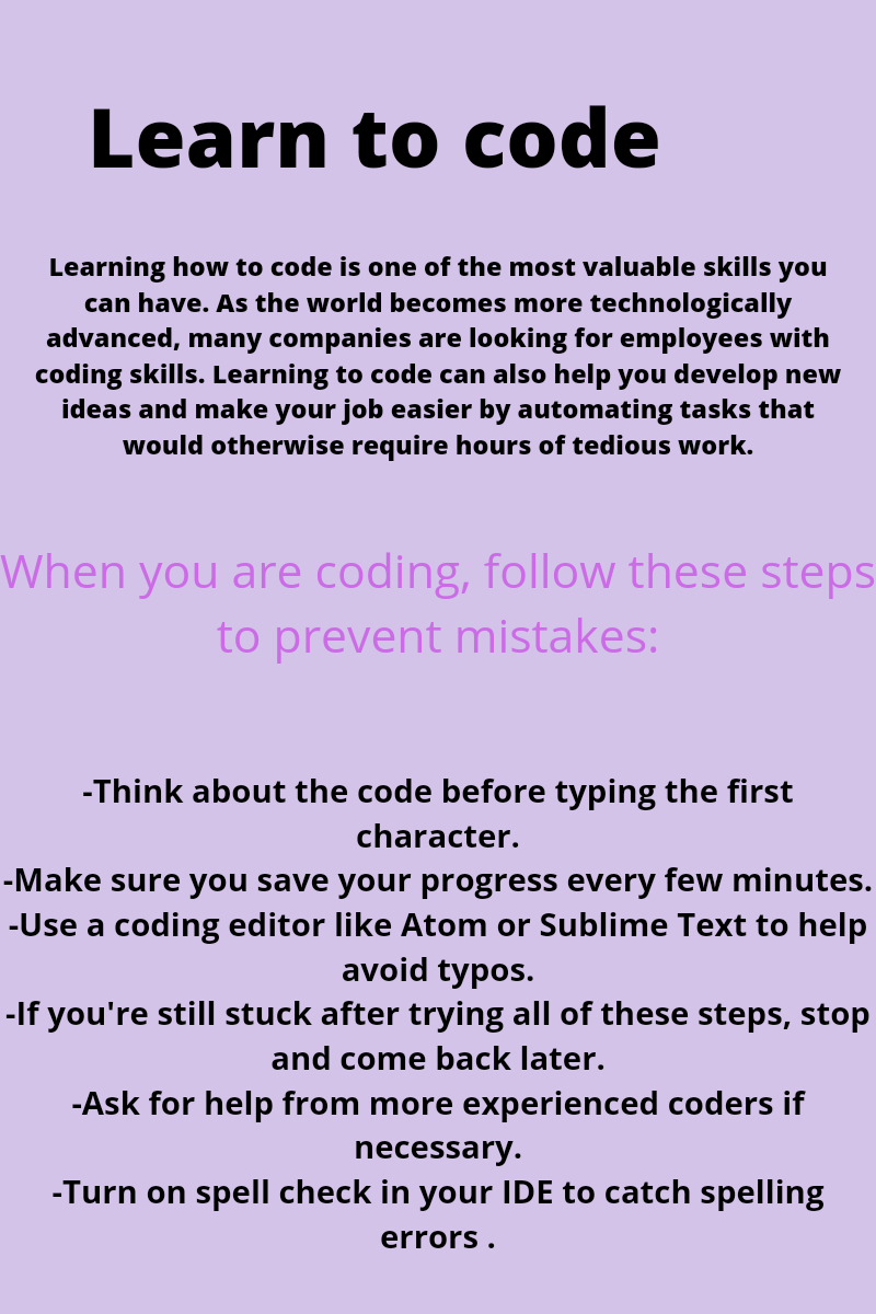 The Nuts and Bolts of Coding | CreativeSpace