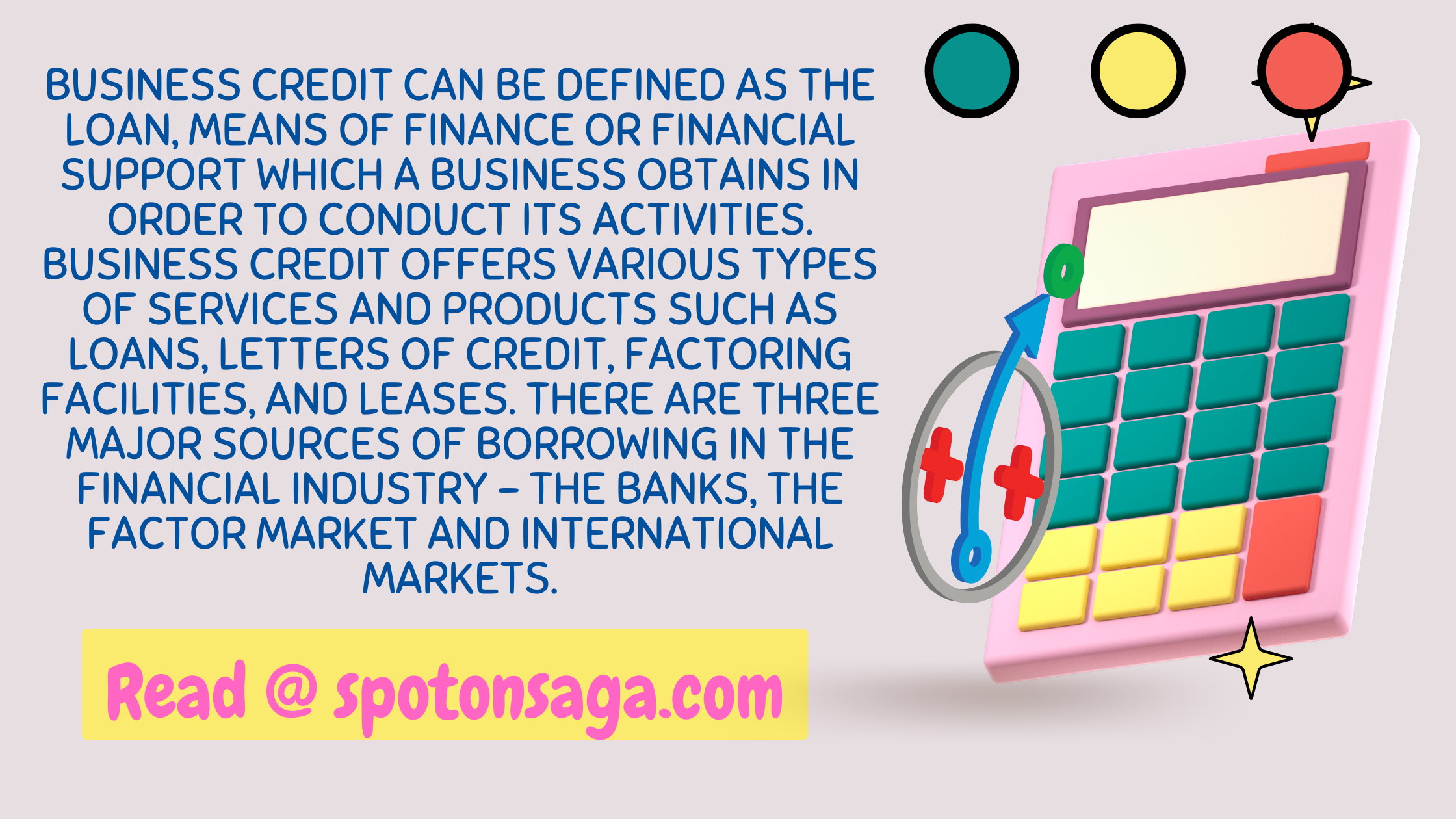 Introduction to Business Credit | CreativeSpace