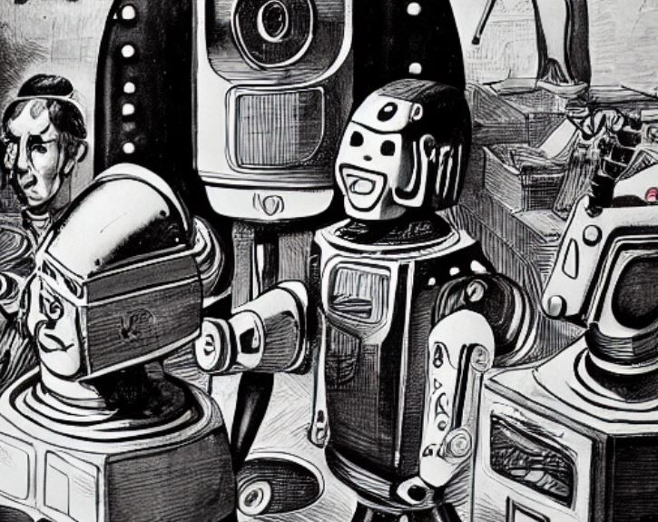 “Robots & ML: The Future is Now” – CreativeSpace – Think Bold. Grow Bold.